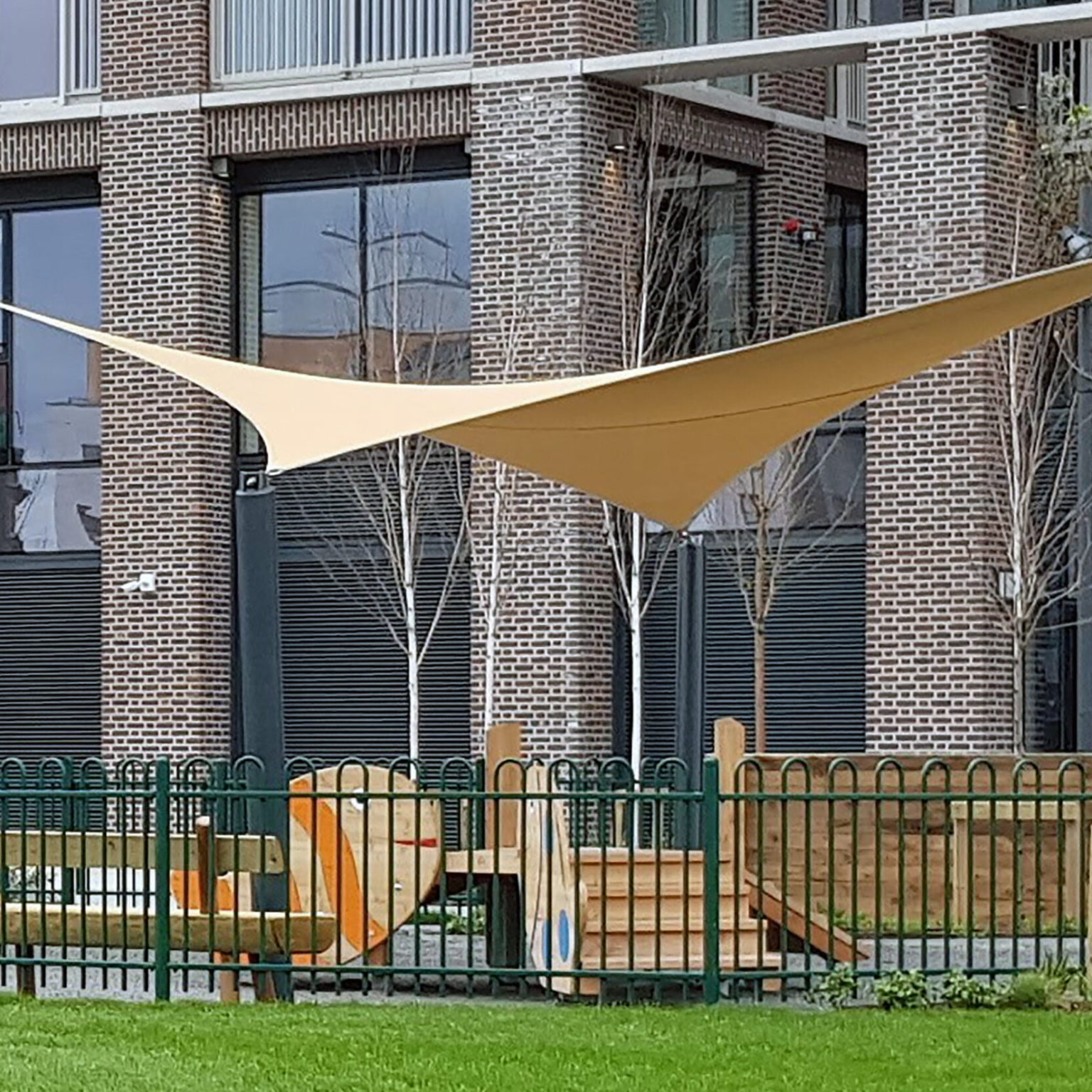 Coolspan Hypar Canopy - Arccan Shade Structures Ltd