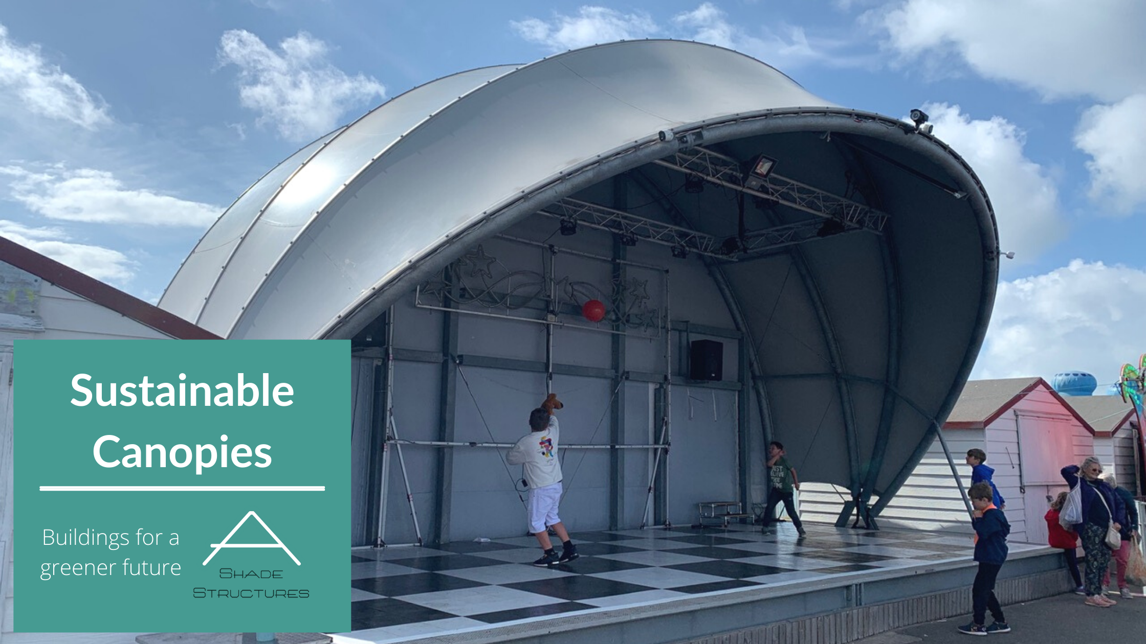 Tensile Fabric Structures