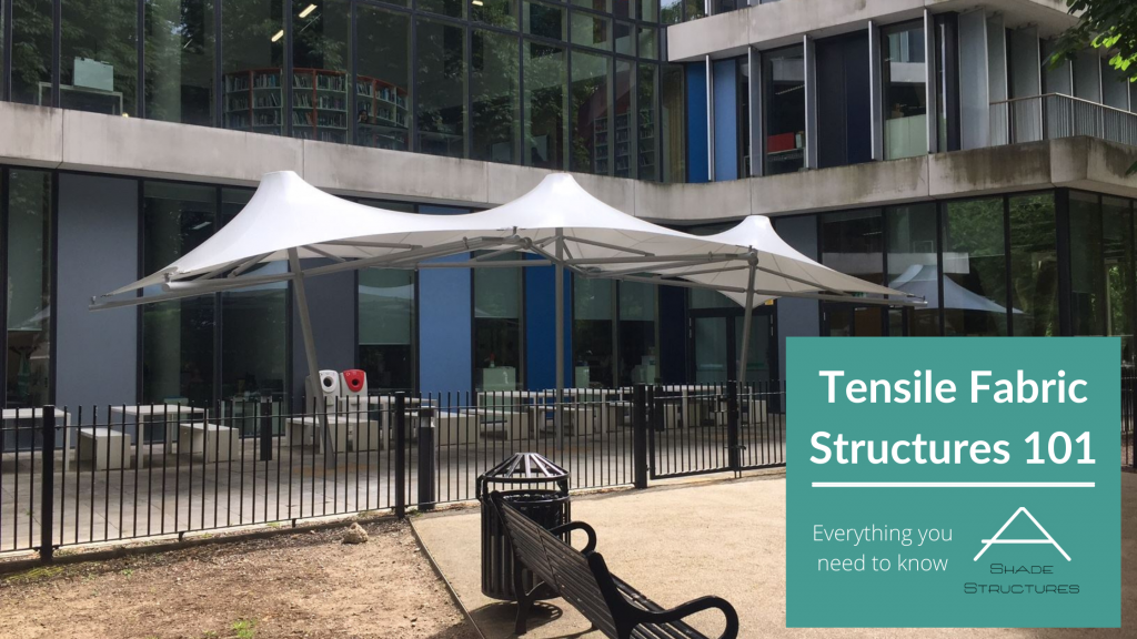 Tensile Fabric Structures 101 - How They Can Benefit You