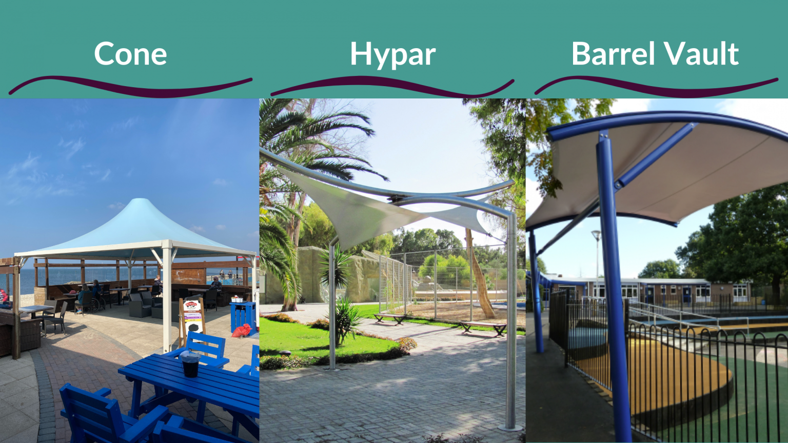 Tensile Fabric Structures 101 - How They Can Benefit You