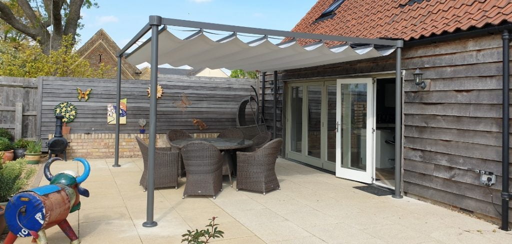 Retractable Roofs - Arccan Shade Structures Ltd