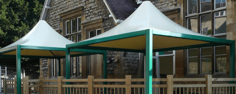 Outdoor Classroom Canopies - Arccan Shade Structures Ltd