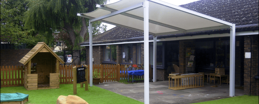 Outdoor Classroom Canopies - Arccan Shade Structures Ltd