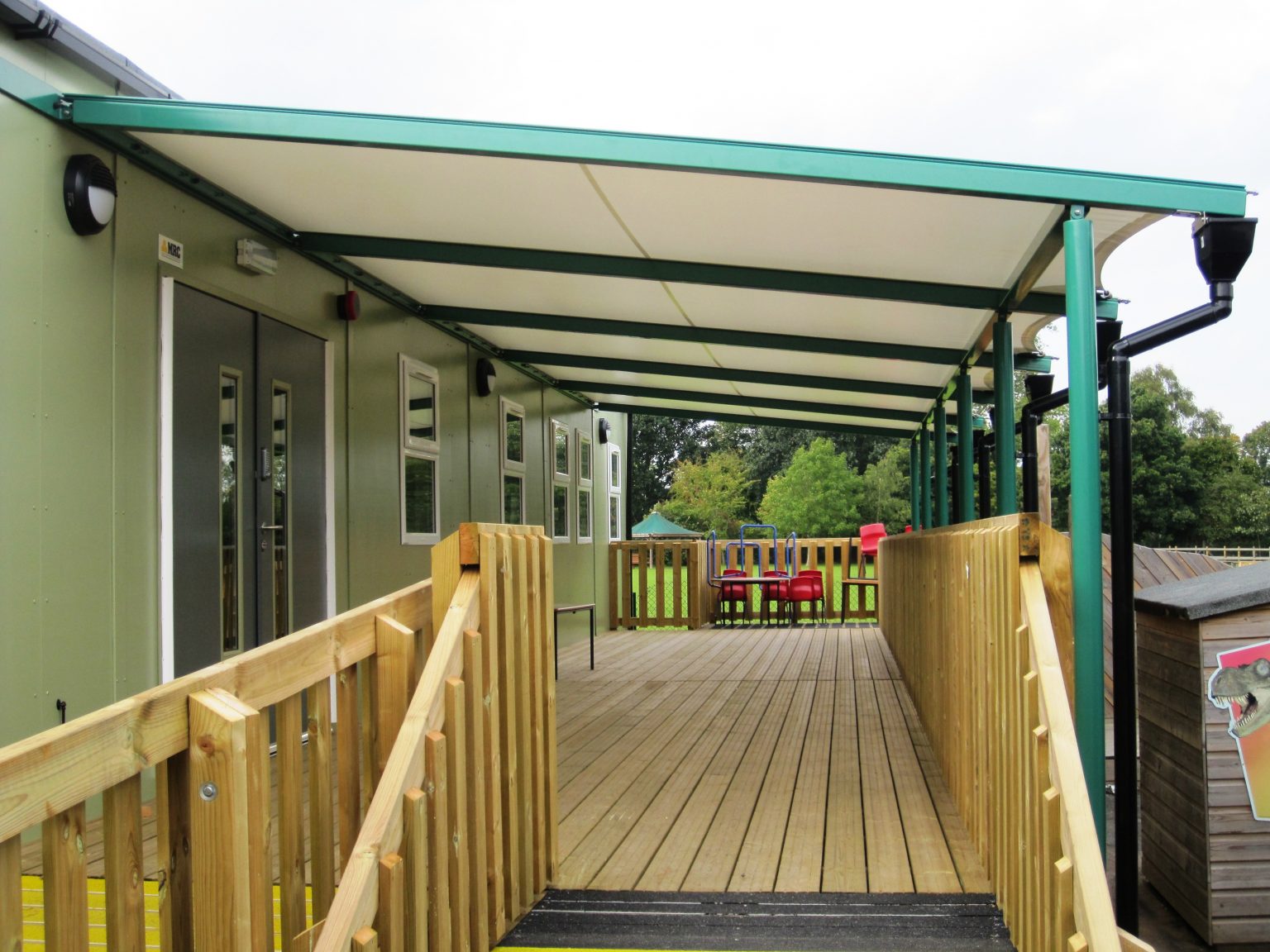 Outdoor Classroom Canopies - Arccan Shade Structures Ltd